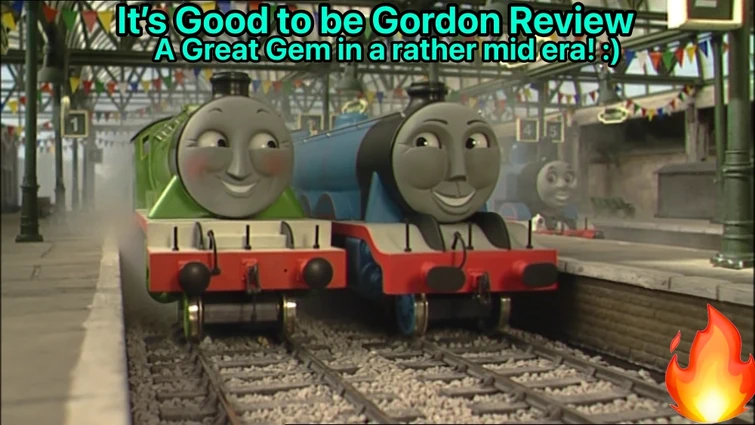 It’s Good to be Gordon Review | Fandom