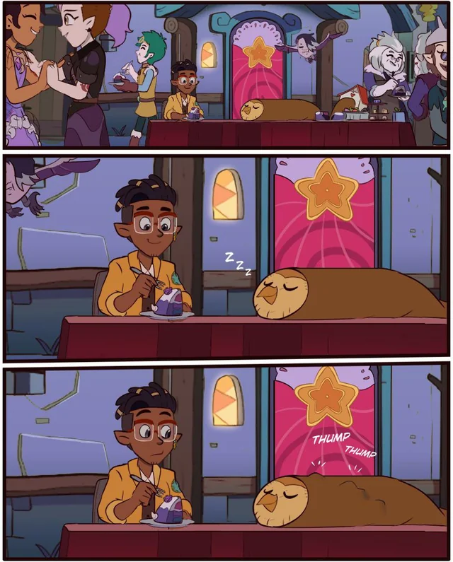 [MoringMark] Food Coma | Fandom