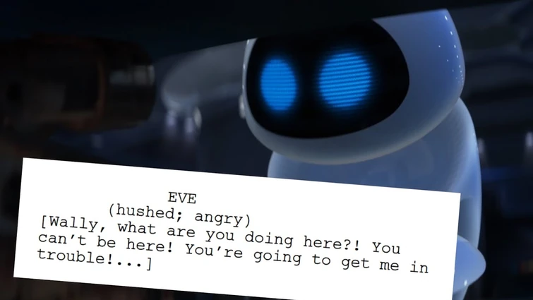 WALL-E robots' dialogue | Fandom