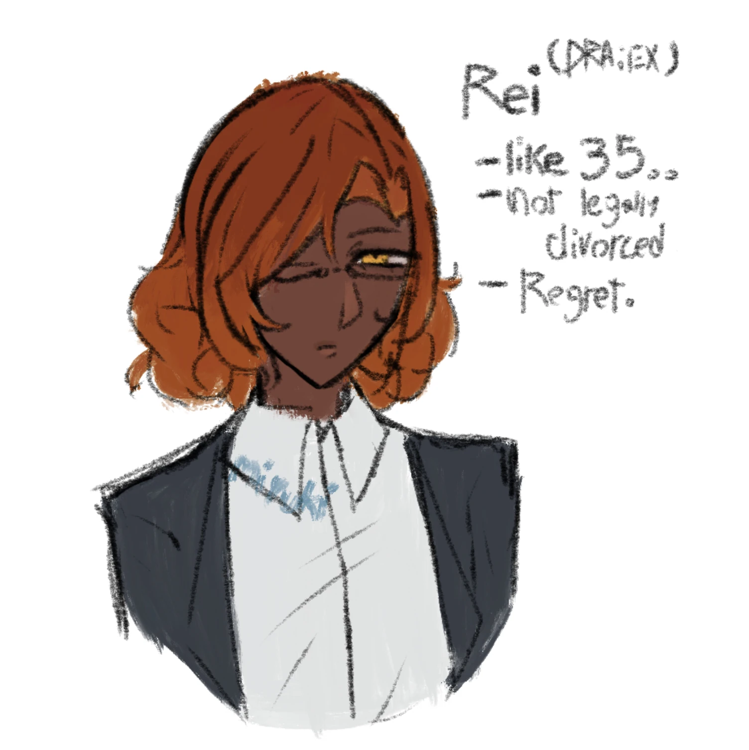 (DRA:EX) rei? | Fandom