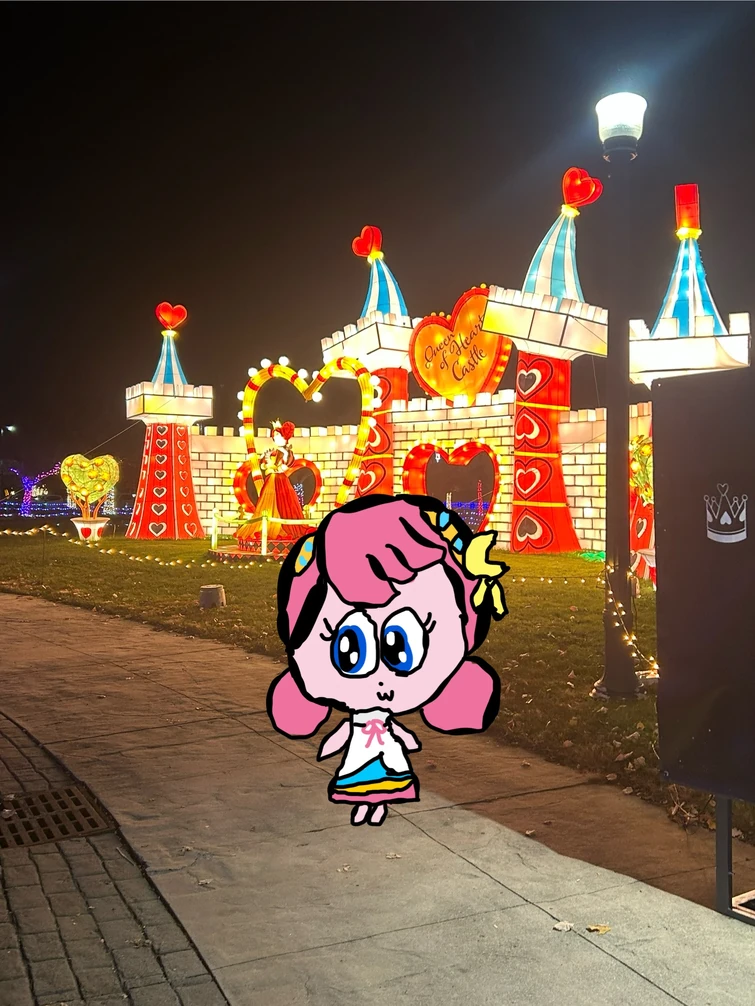 Stickerping at the queen of hearts’ castle | Fandom