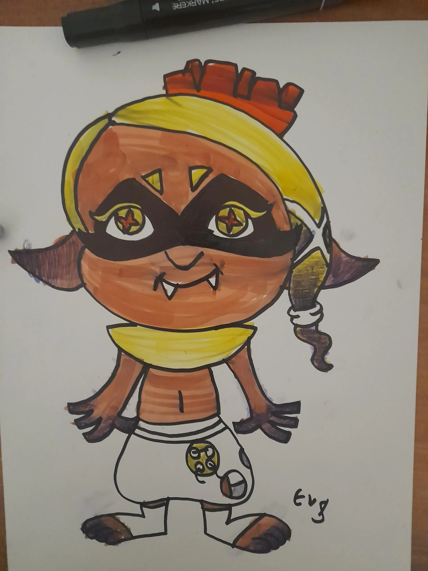 My drawing of Frye | Fandom