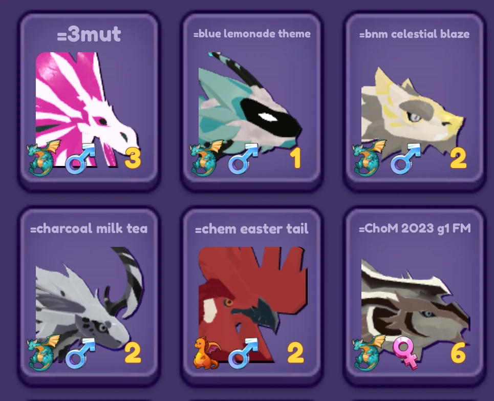 LF mut pots and any aurutentia! | Fandom