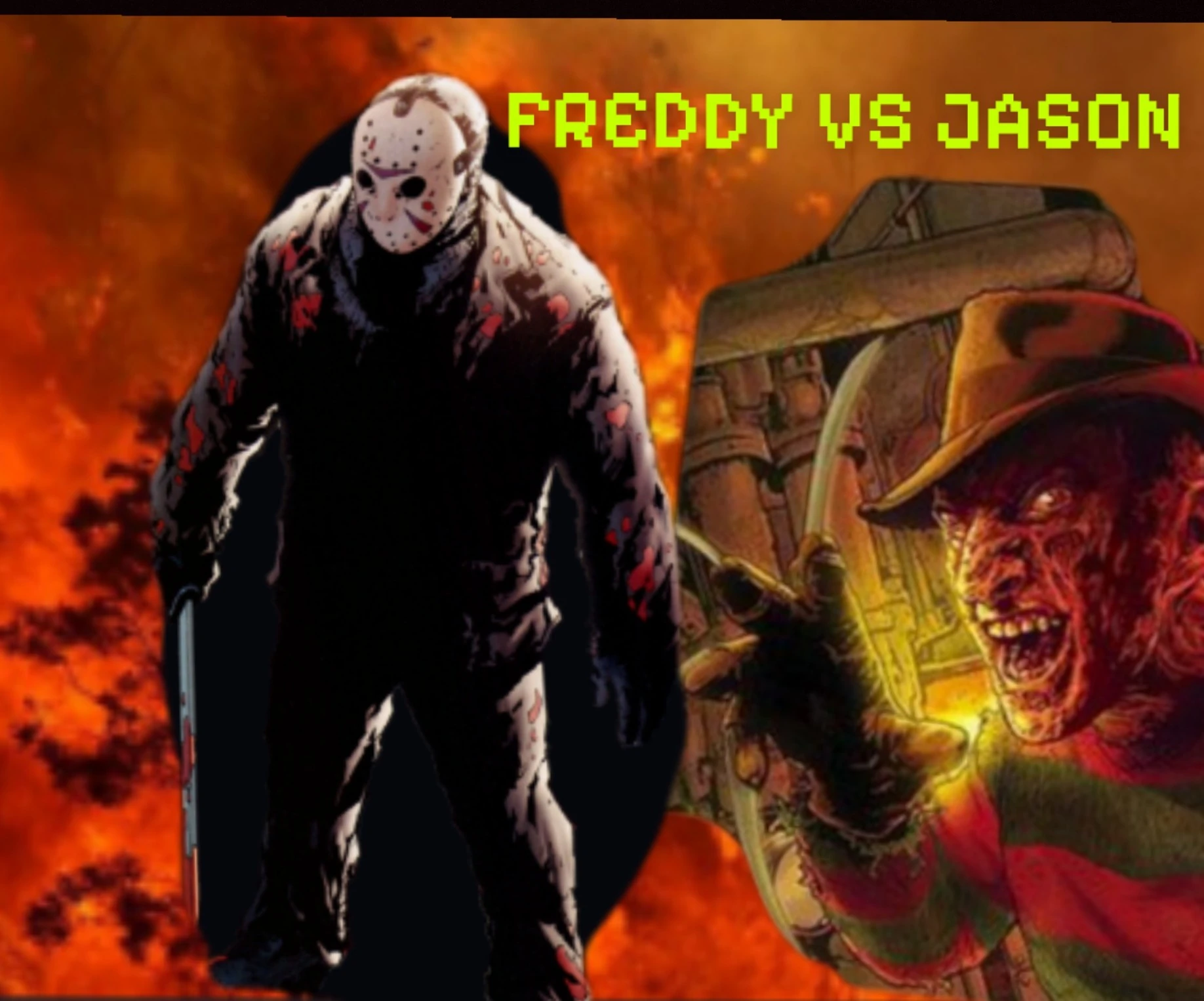 Freddy vs Jason Comic book | Fandom