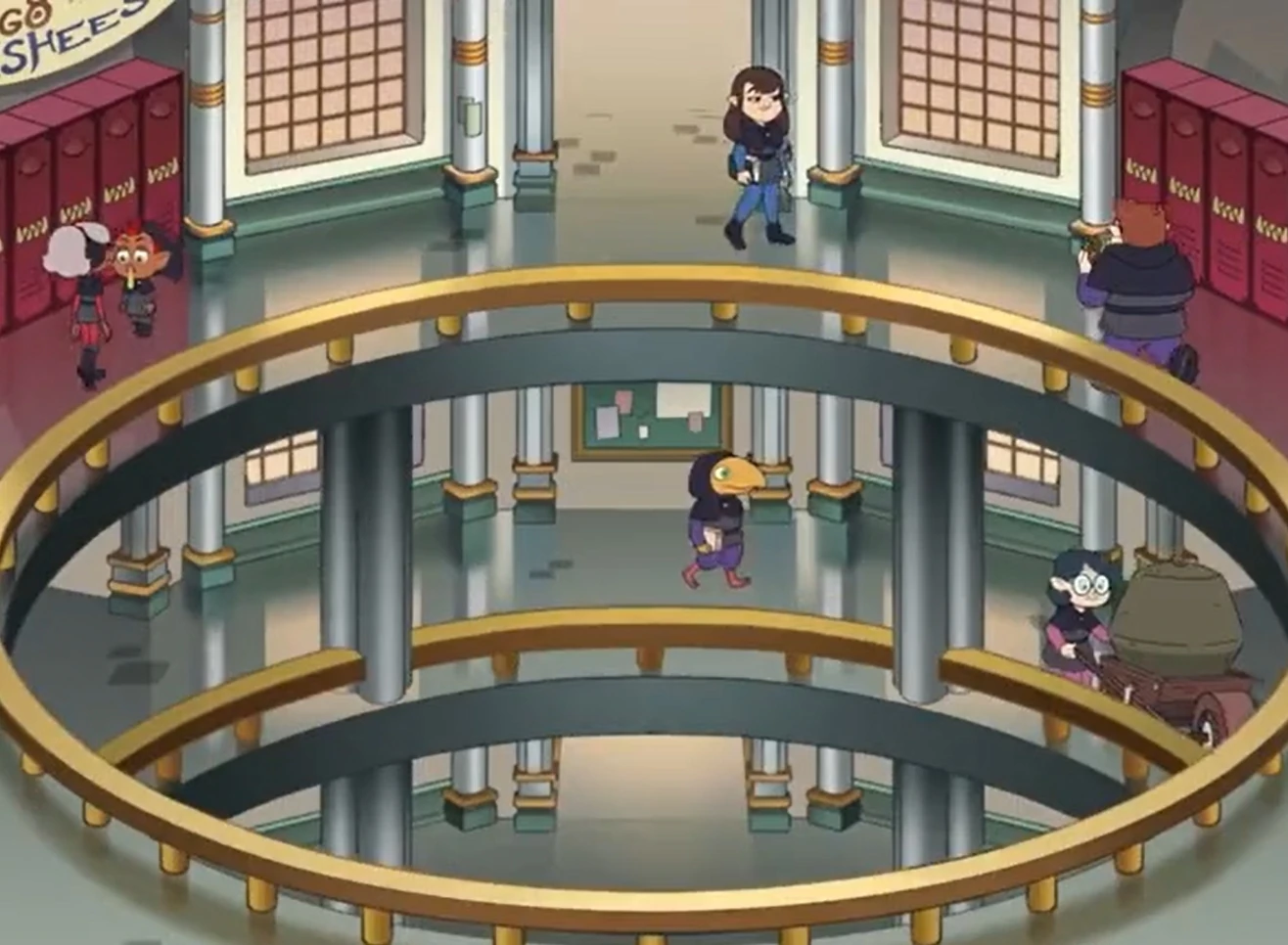 Oracle Track students | Fandom