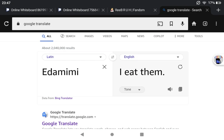 Cursed MSM English Meanings | Fandom