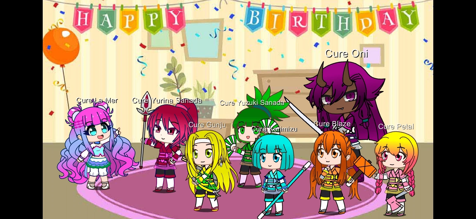 Happy Birthday, Laura/Cure La Mer | Fandom
