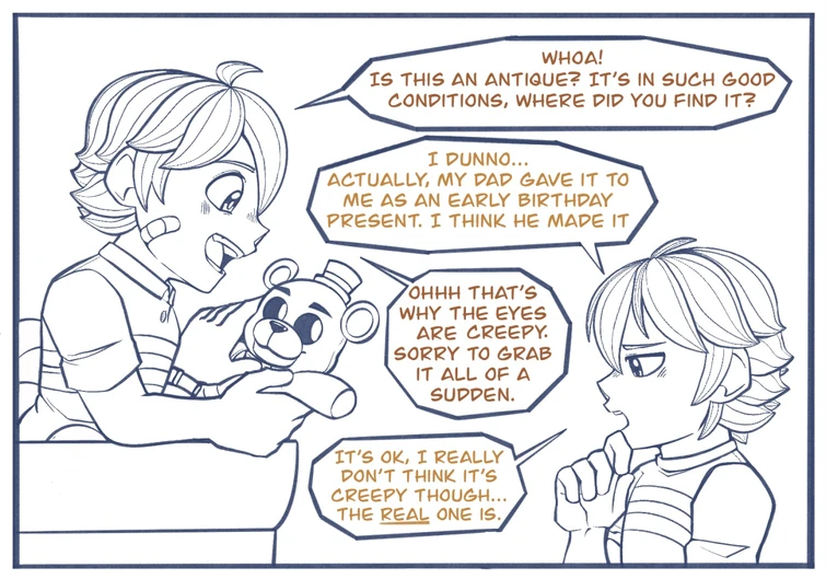 GREGORY MEETS THE CRYING CHILD🤬😎🥺😭 | Fandom