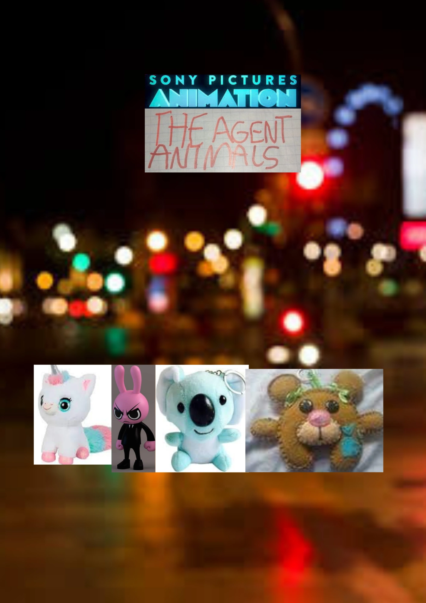 The Agent Animals (2025) Columbia Pictures Sony pictures Animation ...