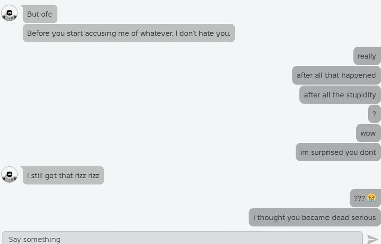 Since he left... | Fandom