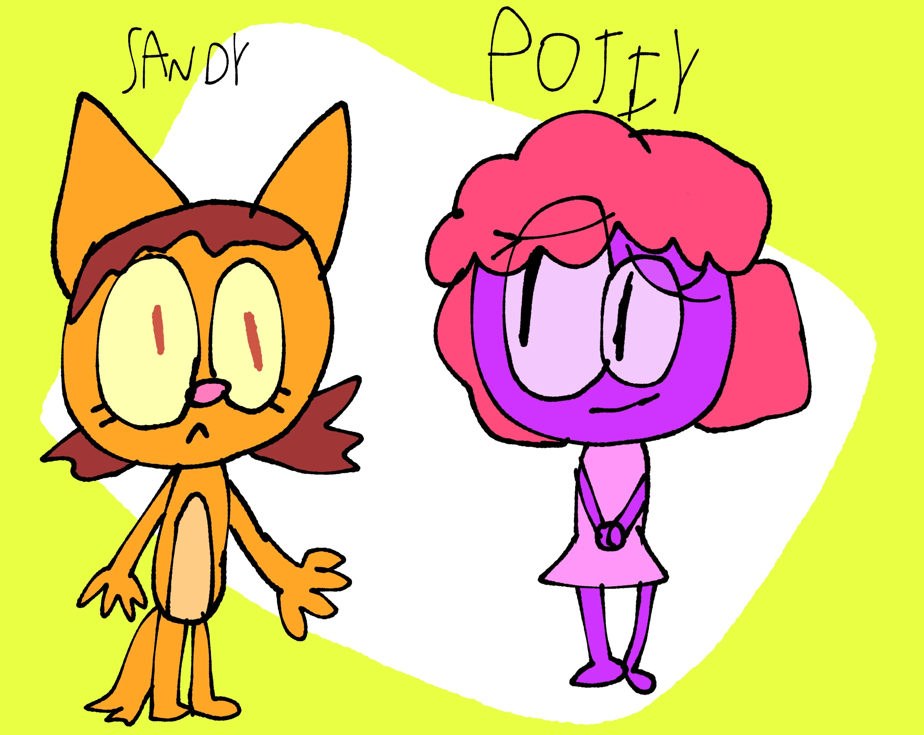 Sandy (OC) and My Prediction of Pojiy. | Fandom