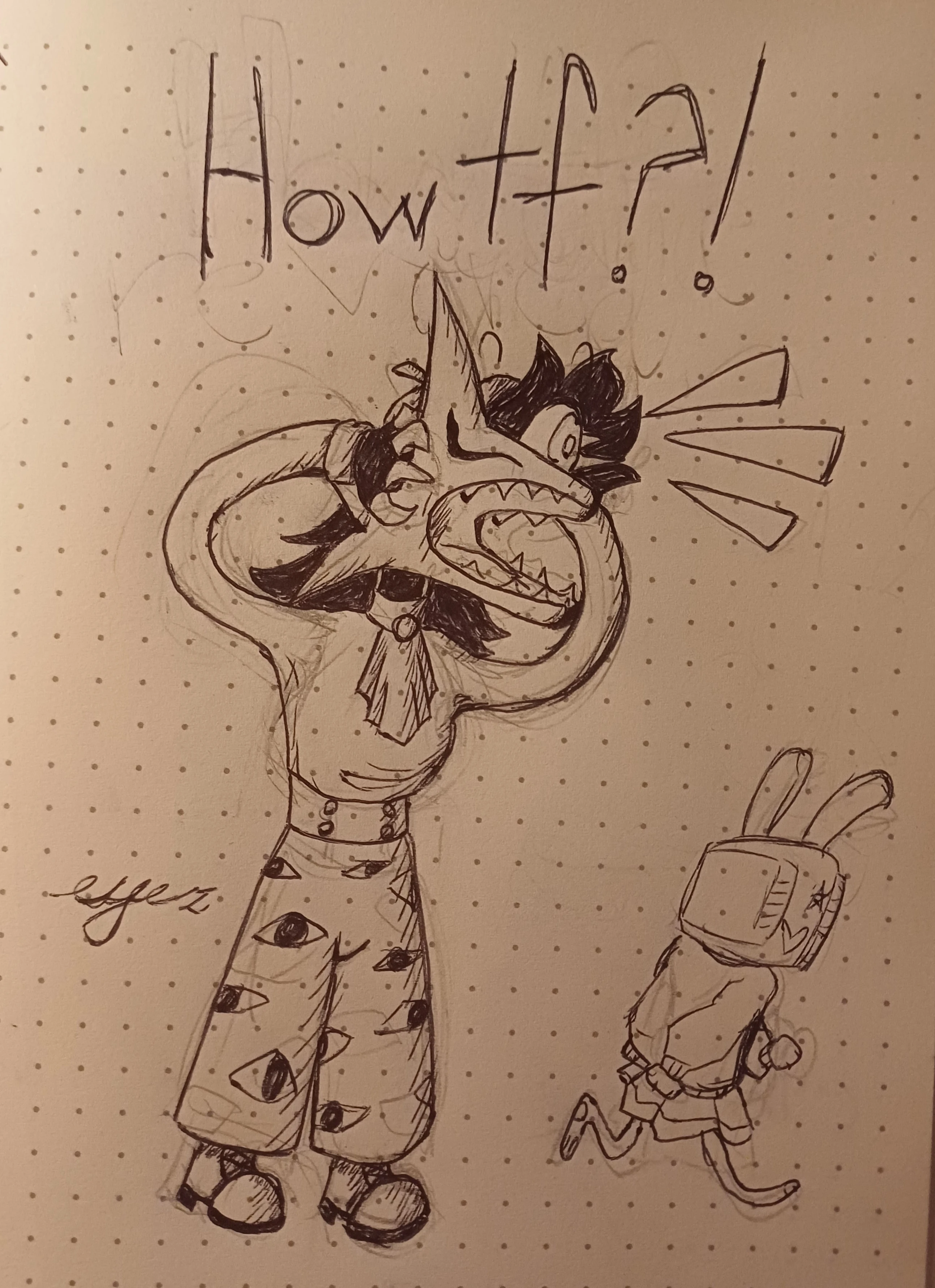 Folly and Melanie fanart. Should i draw them ever again? | Fandom