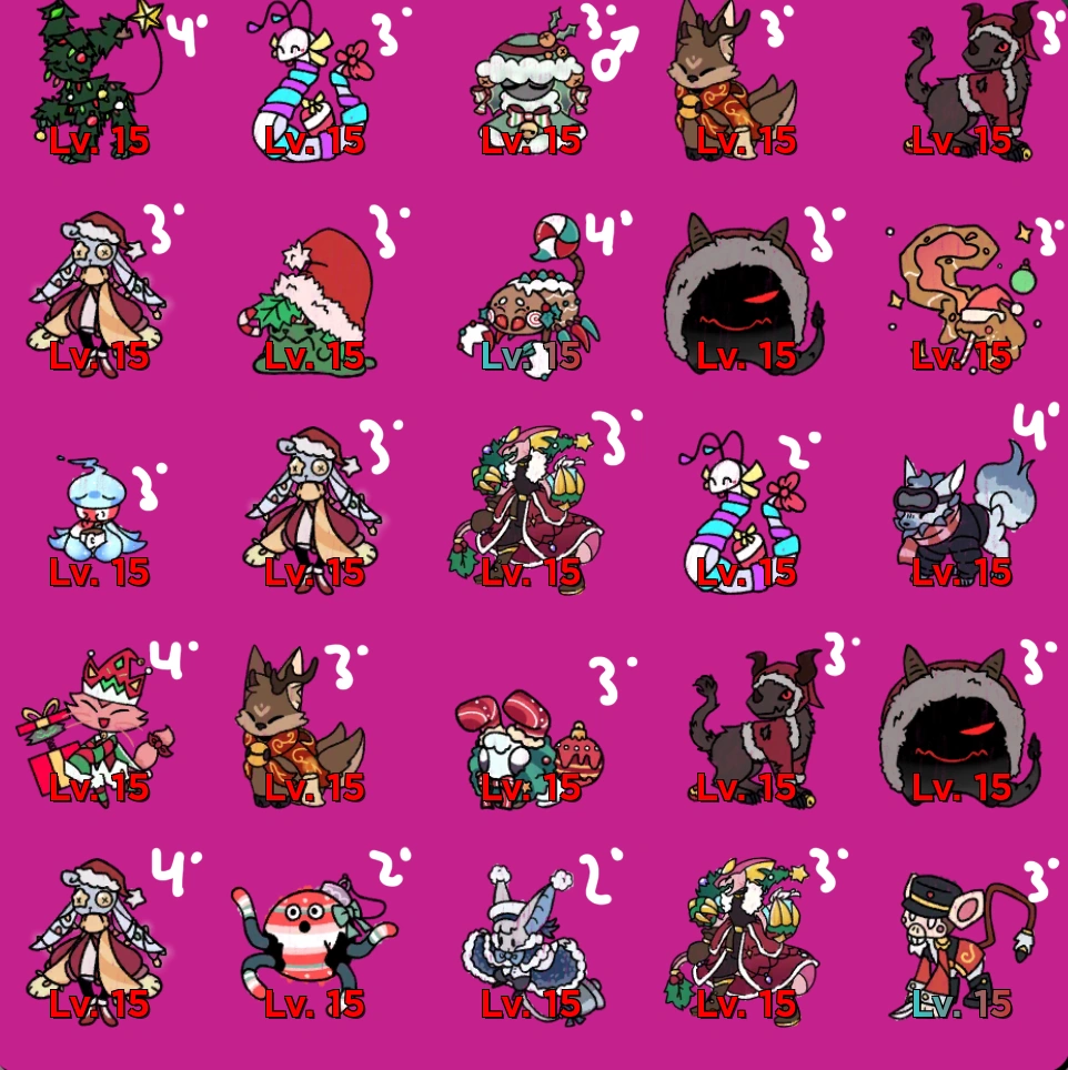 Trading lots of duplicate winter skins | Fandom