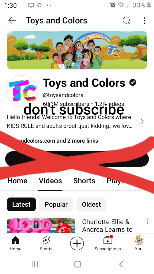 Don't subscribe!! | Fandom