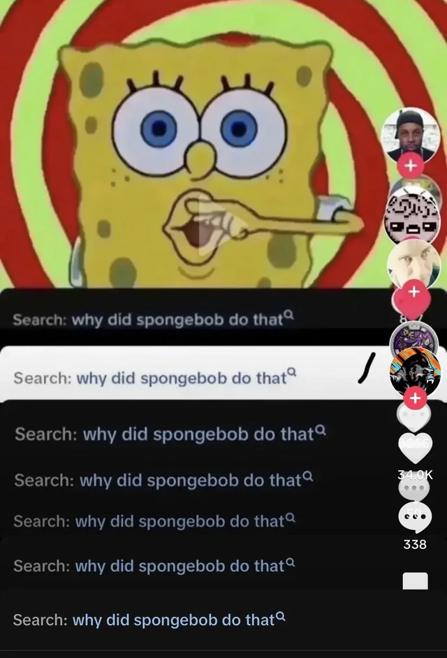 why did spongebob do that | Fandom