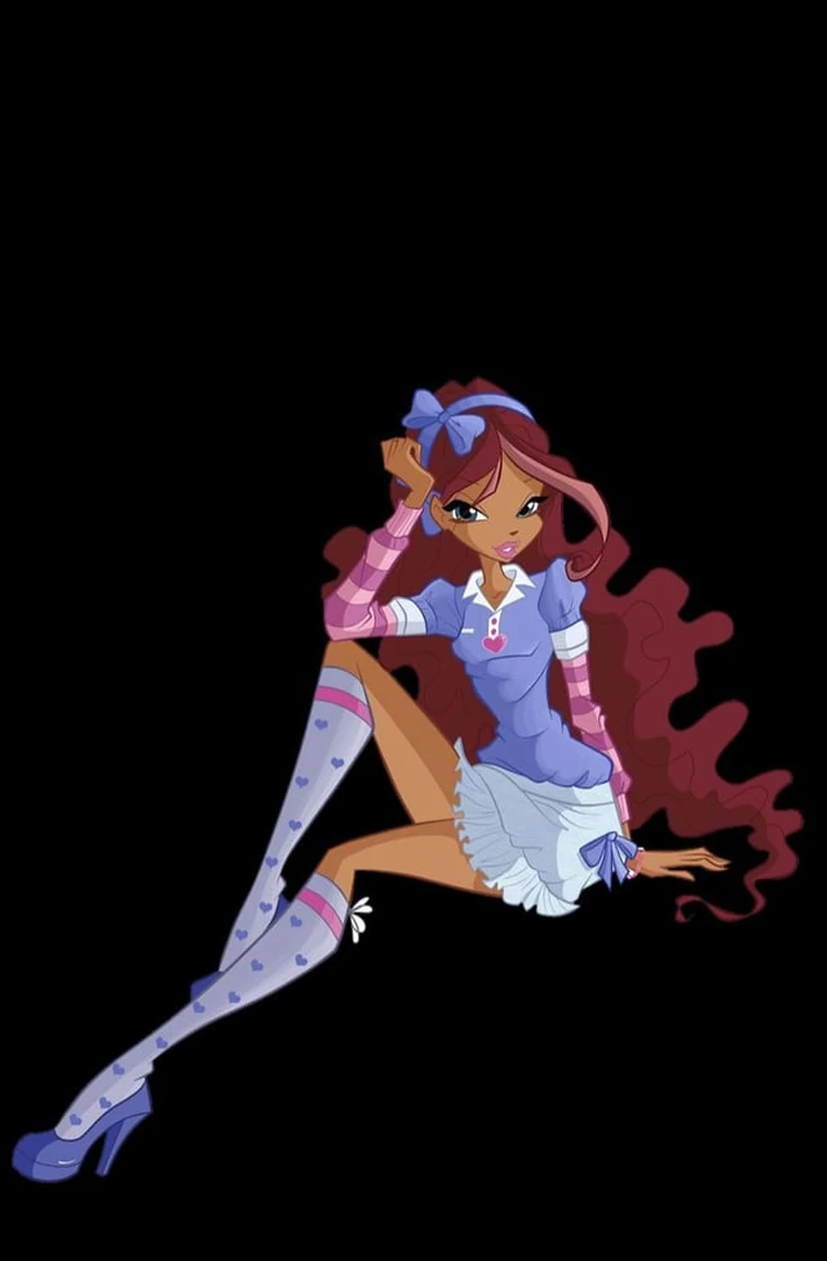 Aisha's School Outfit! 🌊🌊 | Fandom