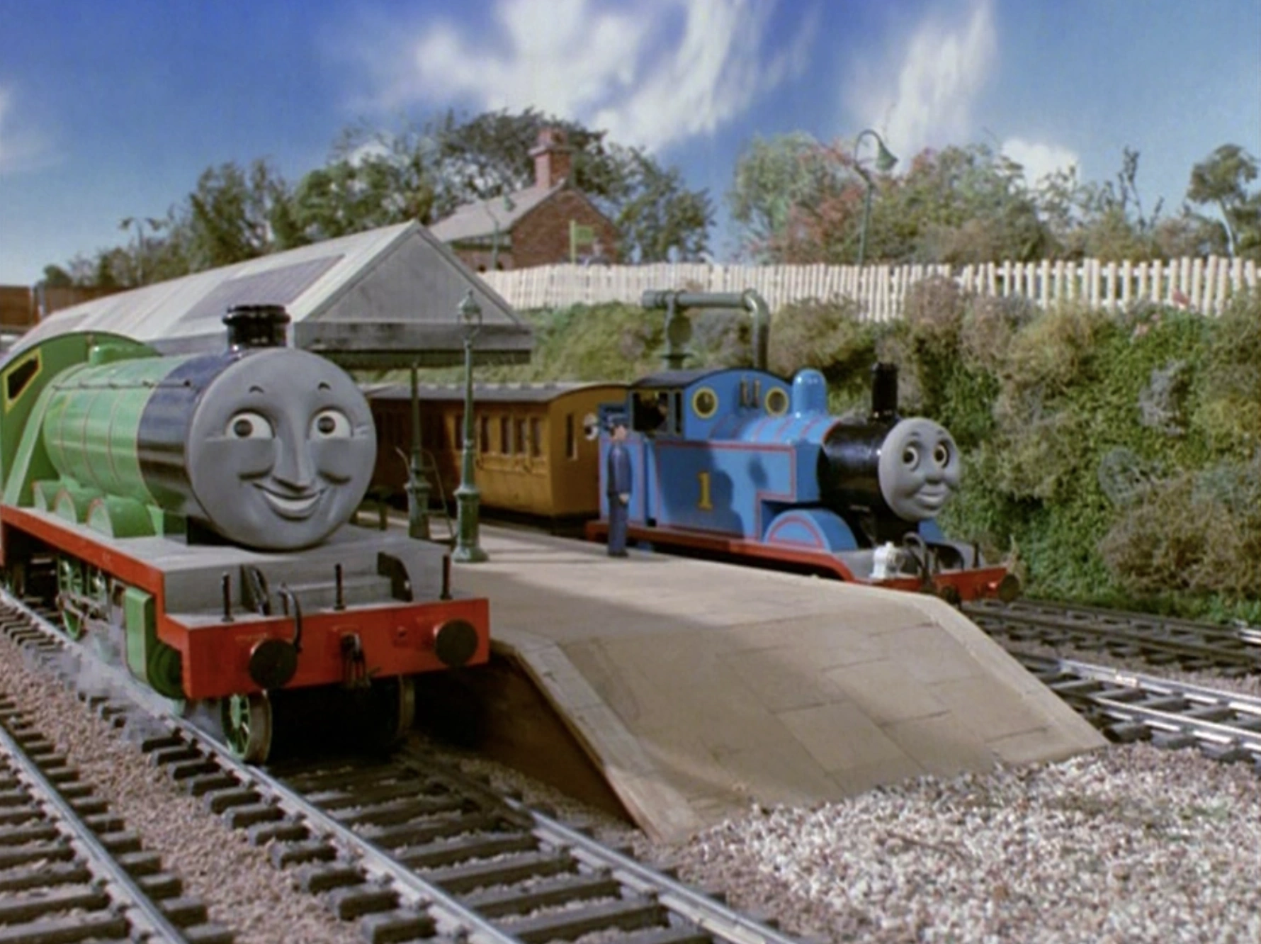What do you think is the best and worst thing to happen to Thomas? | Fandom