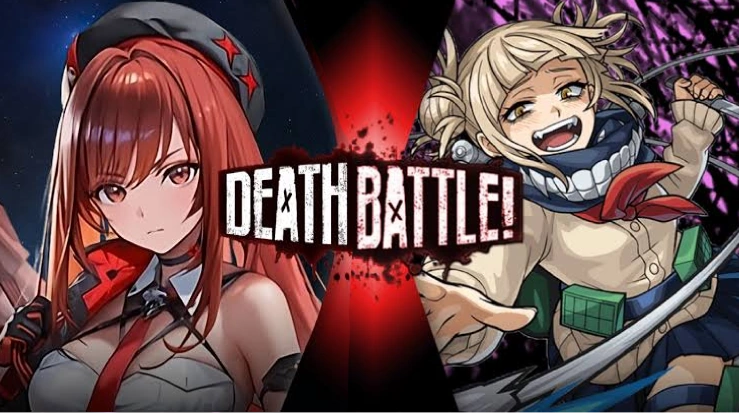 Himiko toga vs rapi en death battle | Fandom