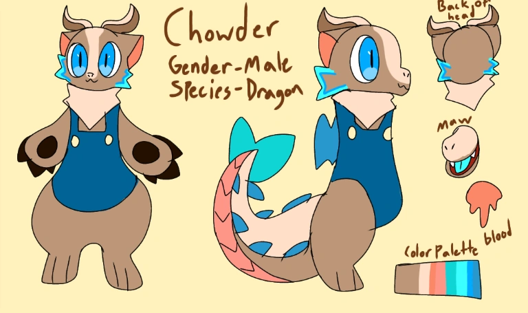 Chowder (New Oc) | Fandom