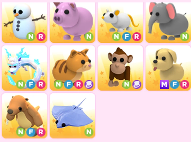 Trading ALL my neons/megas! | Fandom