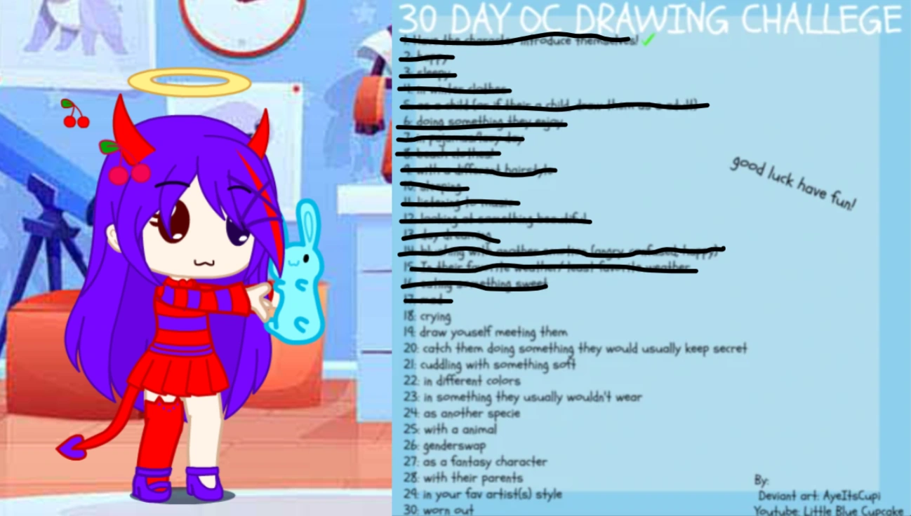 OC challenge day 21 | Fandom