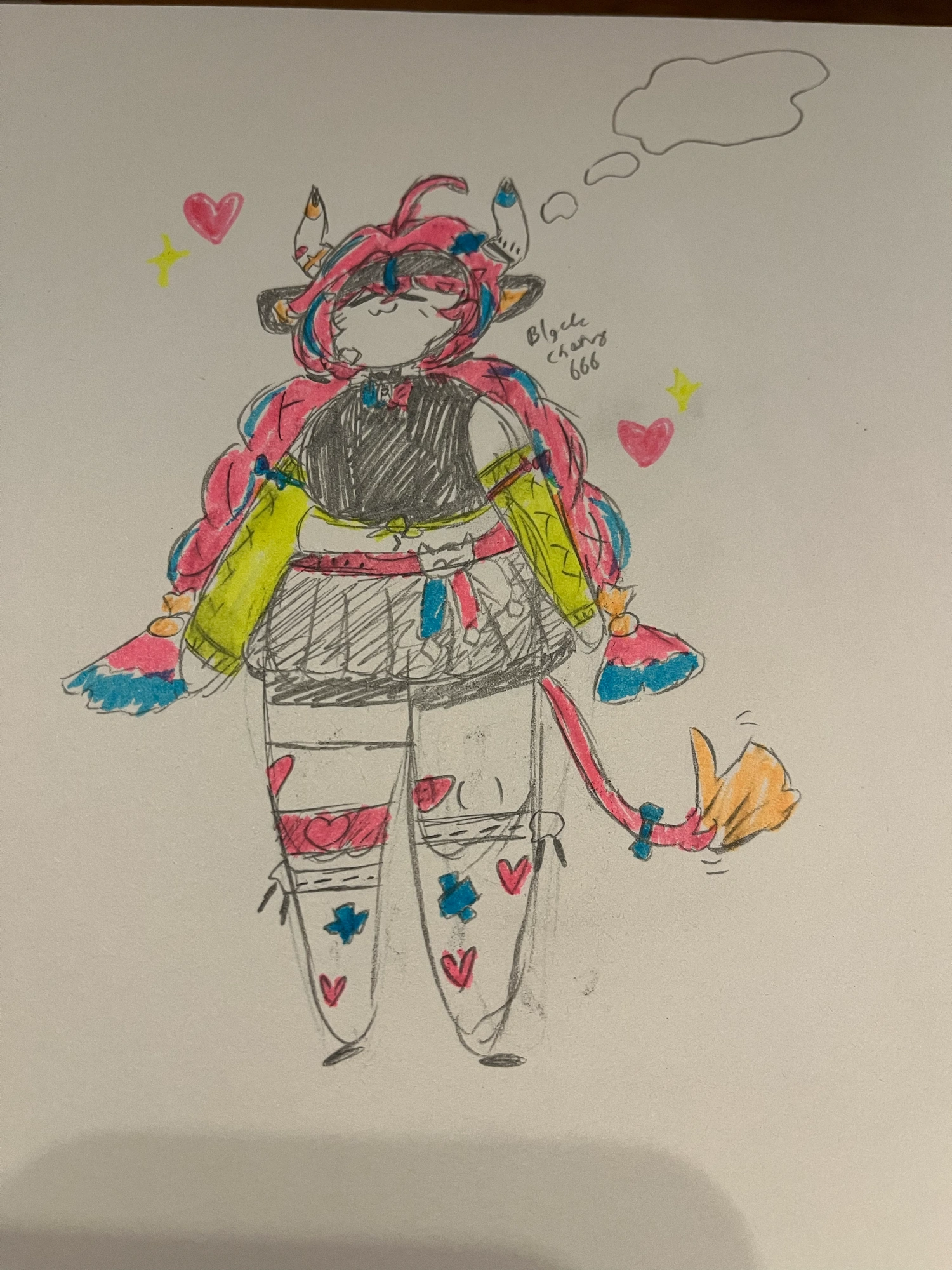 Varesa drawing :3 | Fandom