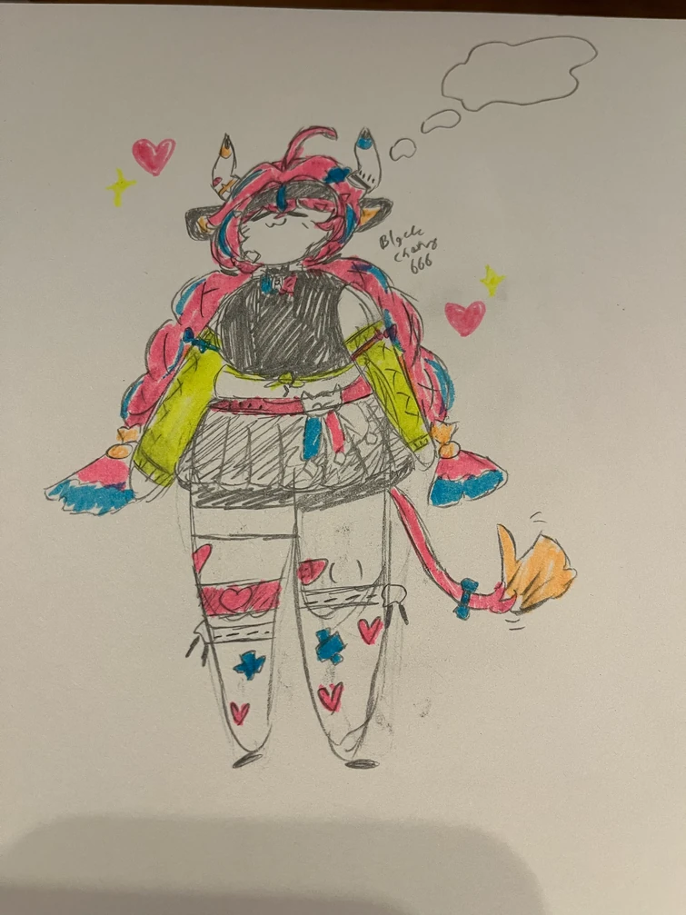 Varesa drawing :3 | Fandom