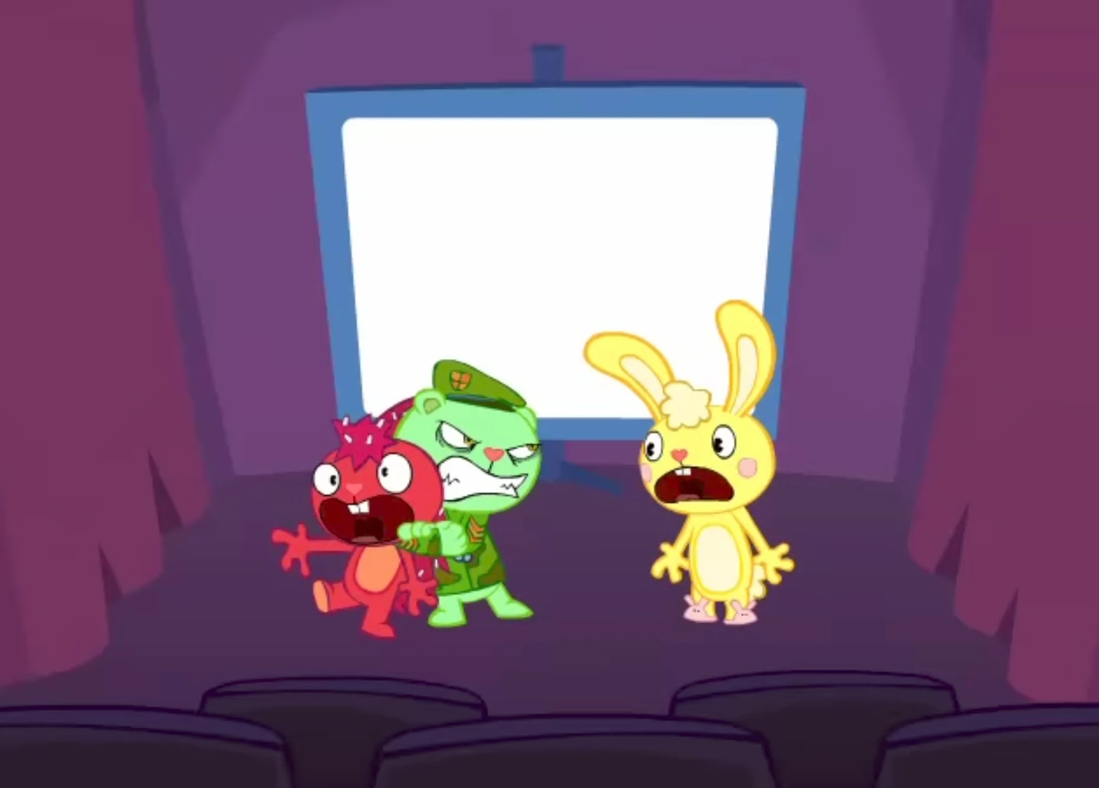 That one HTF scene as bfdi 5 | Fandom