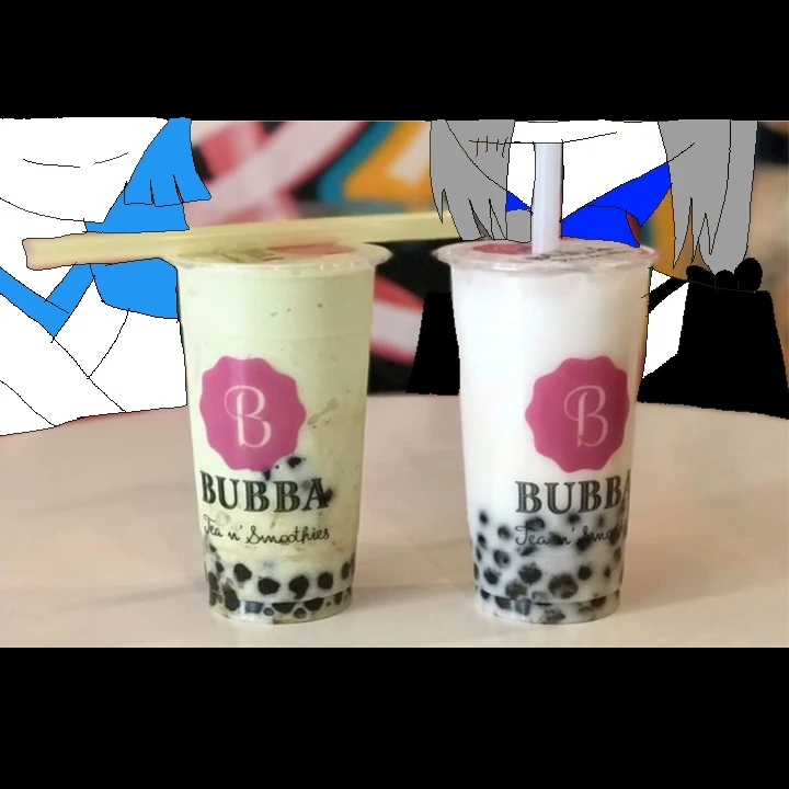 Rachel and Cleo drinking bobas from Thriller Pumpkinhead | Fandom