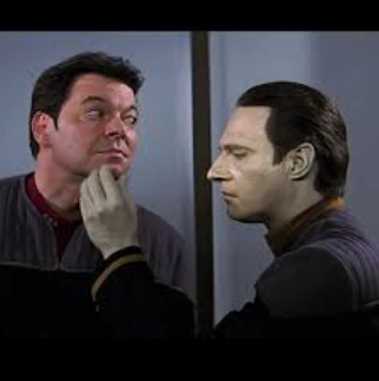 People who have never watched Star Trek Next Generation, explain this ...