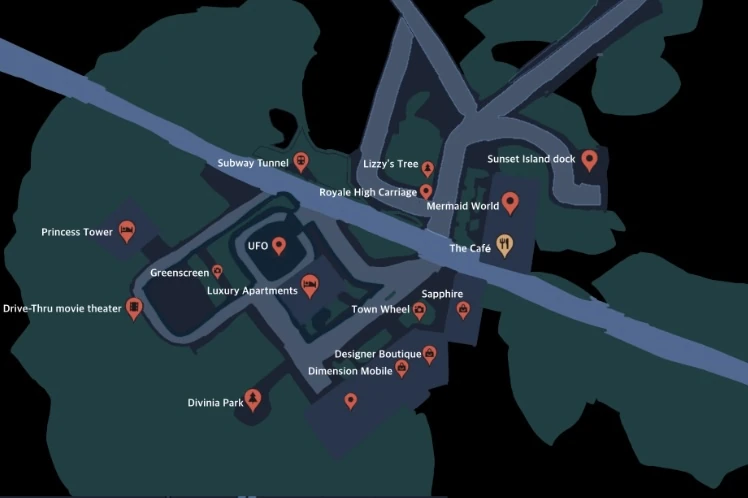 Fake RH google maps | Fandom