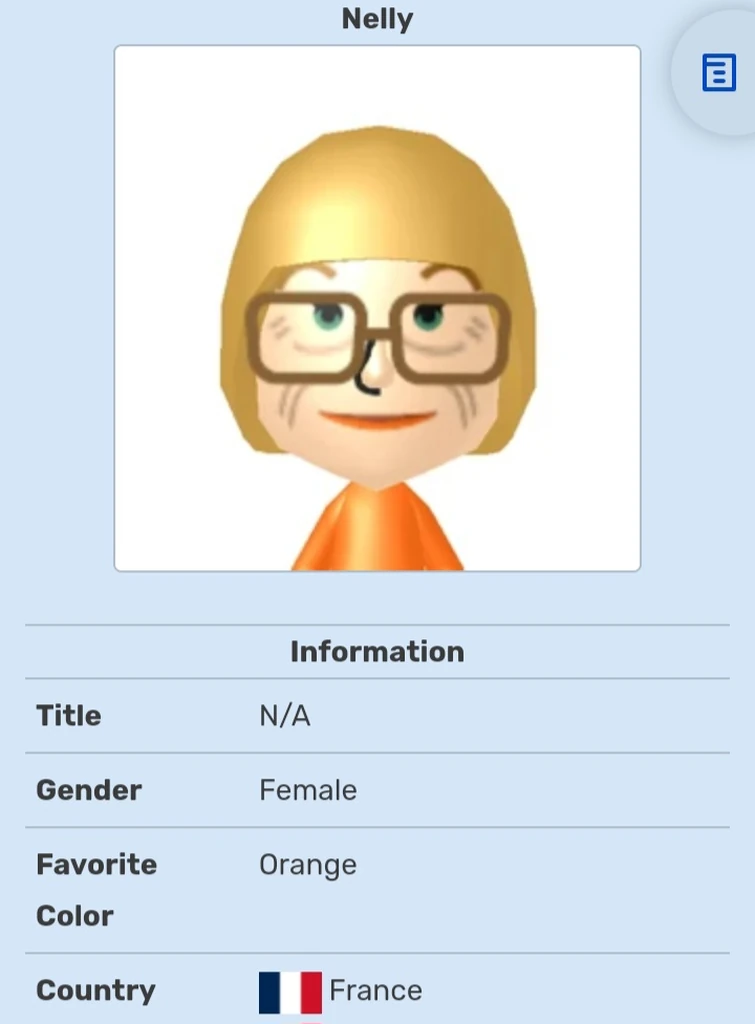If the Miis were Pokémon Trainers: Nelly | Fandom
