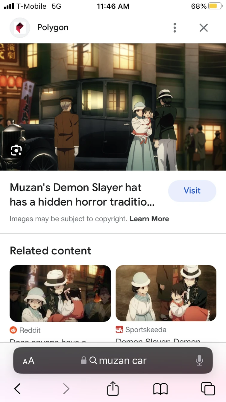 Me driving Muzan’s Car | Fandom