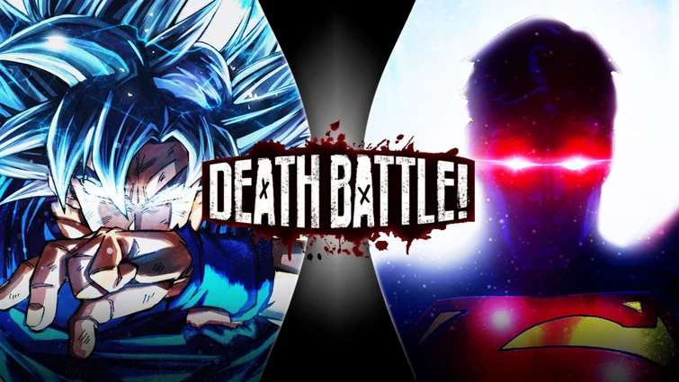 What are you thoughts about Goku vs Superman as a Matchup/General Idea and a third episode? | Fandom