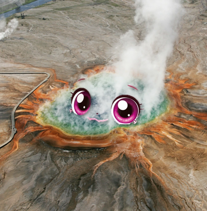 heat spring | Fandom