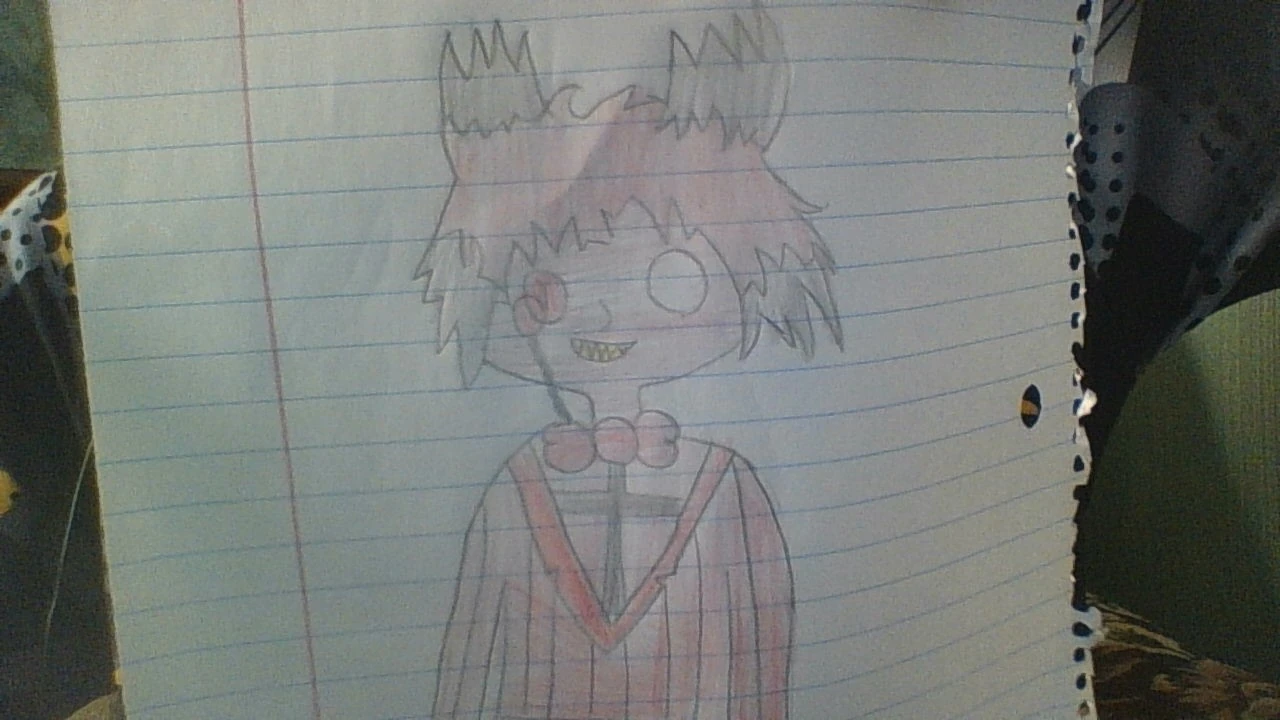 Chester Demon form | Fandom
