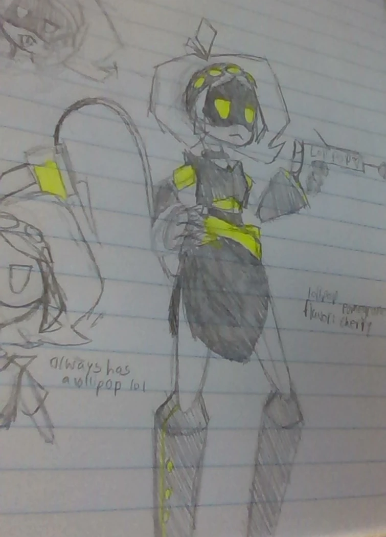 I made a murder drone oc | Fandom