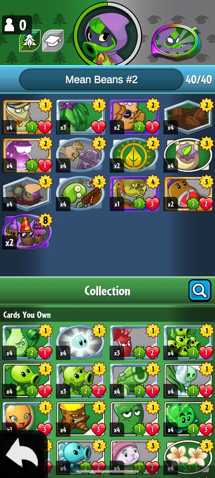 Green Shadow Bean Deck | Fandom