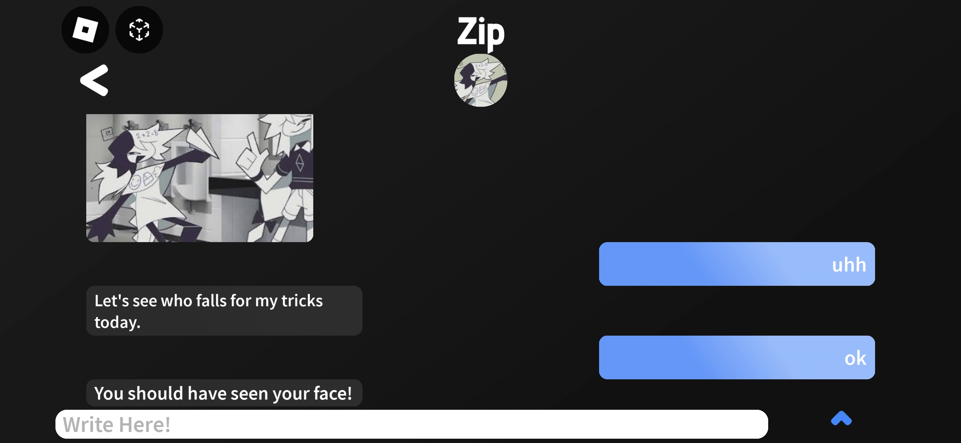 ZIP IS POSSESSED | Fandom