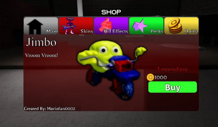 My attempt at making jimbo look like hes in the shop. | Fandom