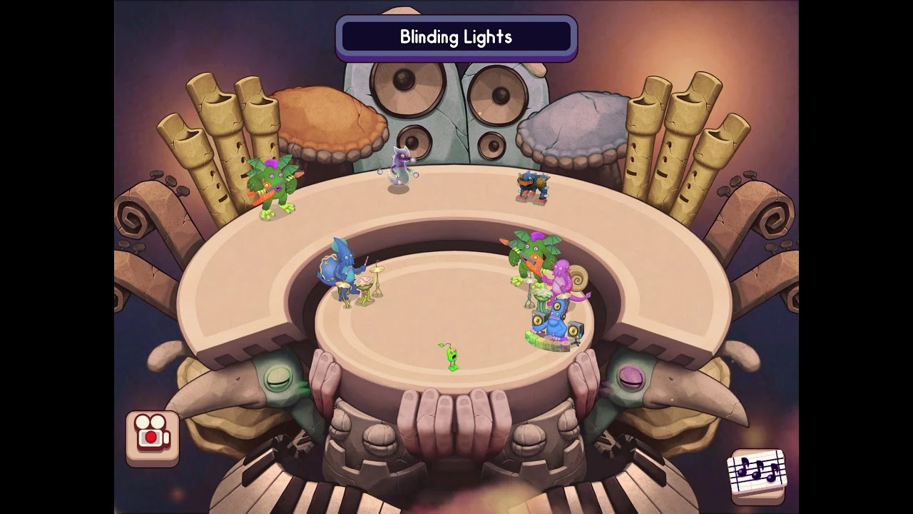 Blinding Lights on MSM Composer | Fandom