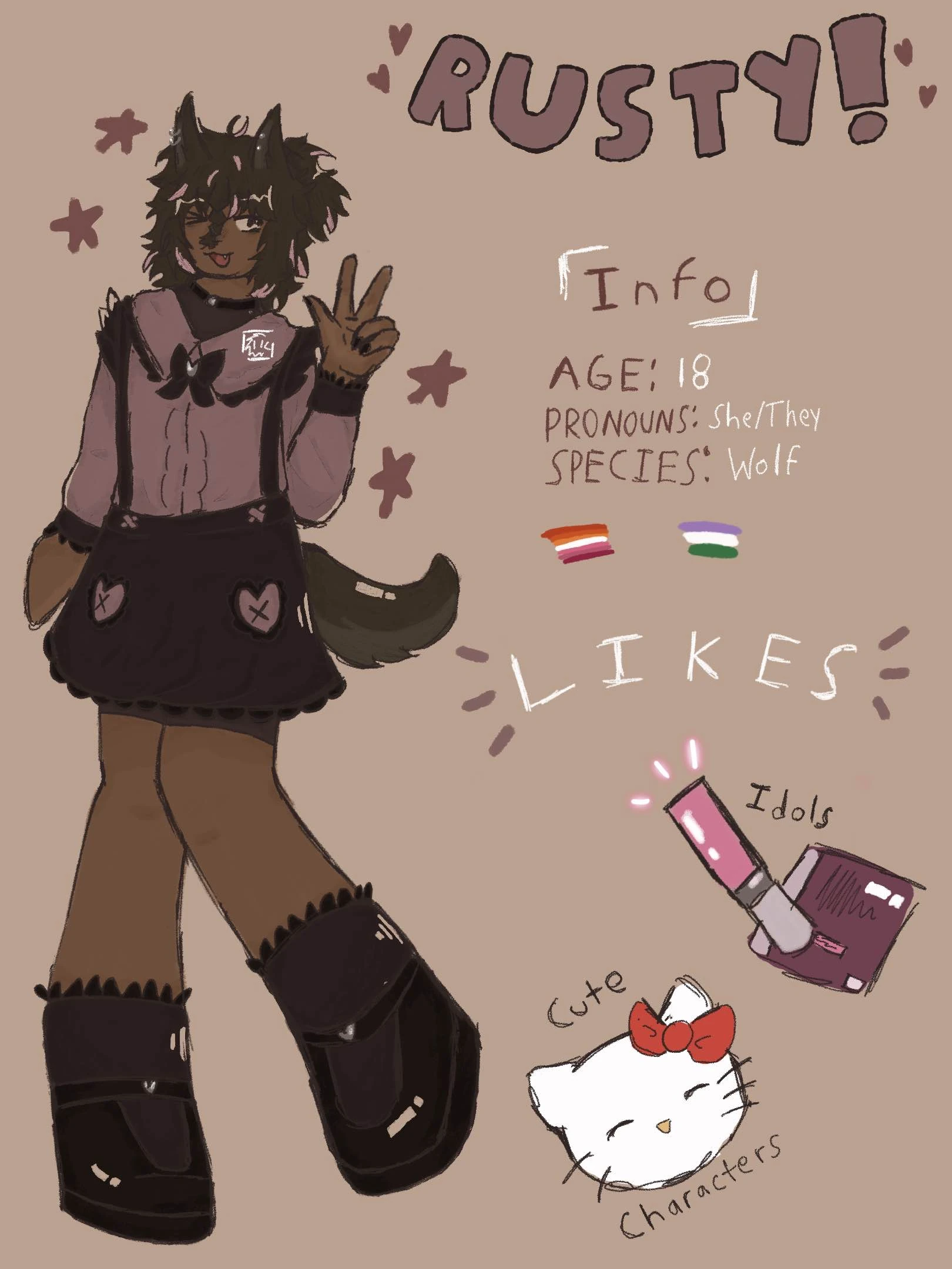 havent posted here in a bit so GET RUSTY’D | Fandom