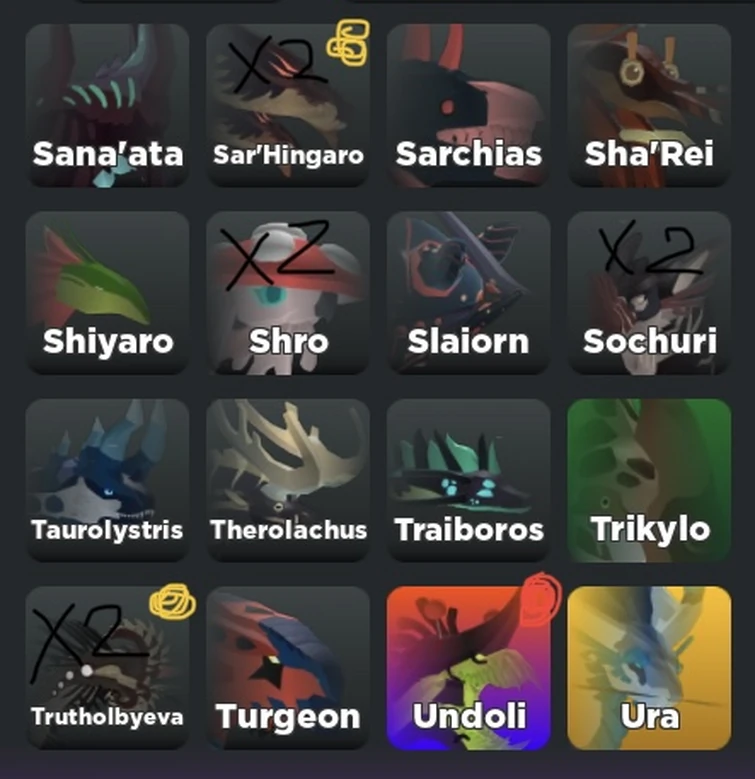 Selling my inventory because I am in DESPERATE need of Mush! | Fandom