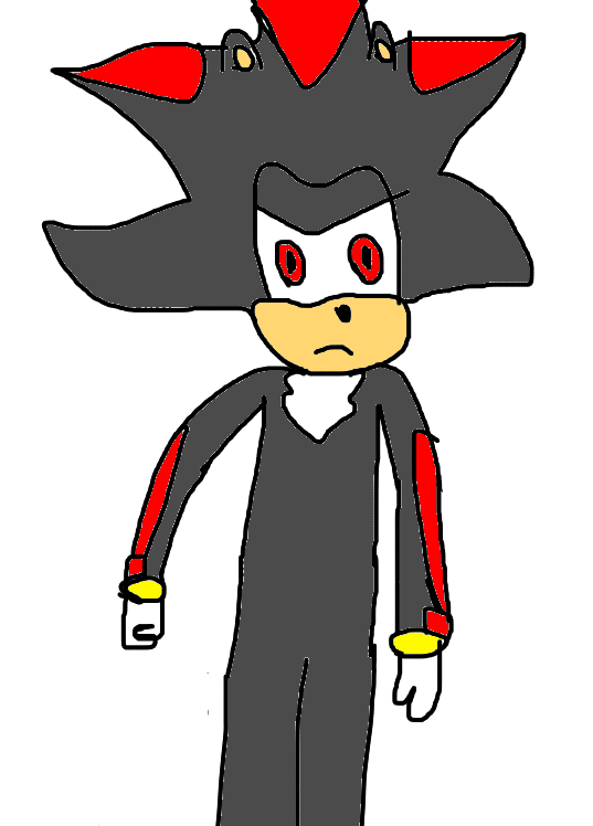 Badly drawn Shadow, Classic Eggman and Rouge | Fandom