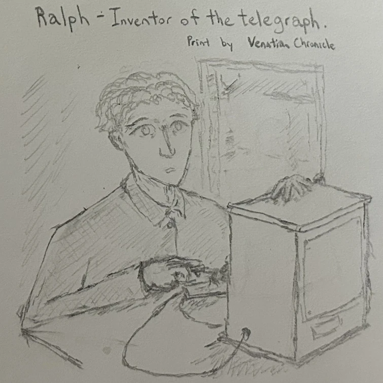 Ralph, Inventor of the Telegraph | Fandom