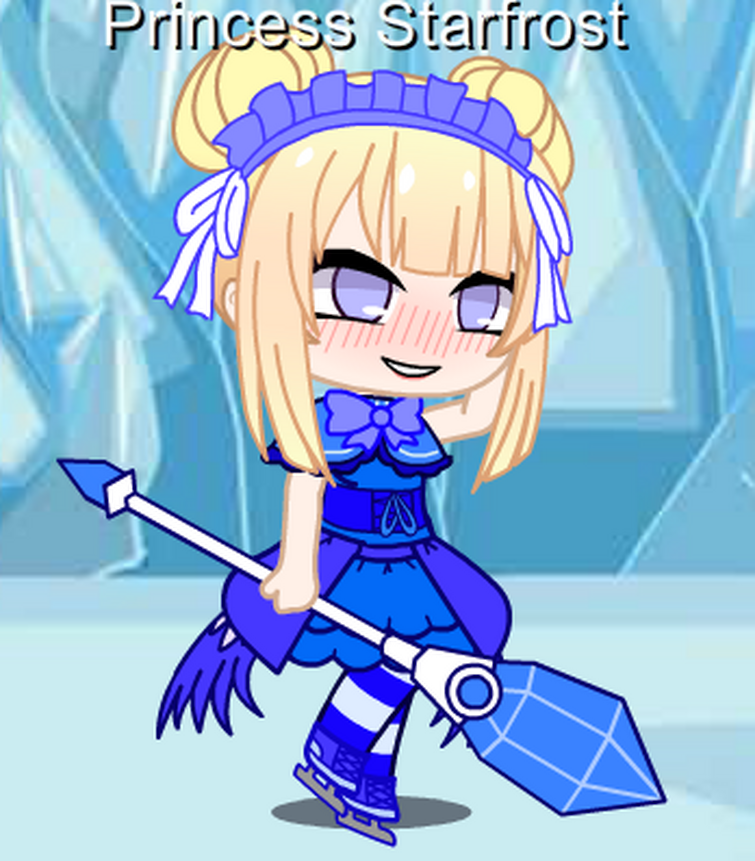 Princess Starfrost In Gacha Club | Fandom