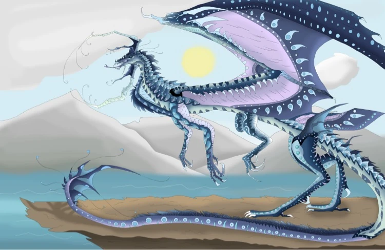 8K POSTS SPECIAL! (Creature concept) Gatrelygion finished drawing! This ...