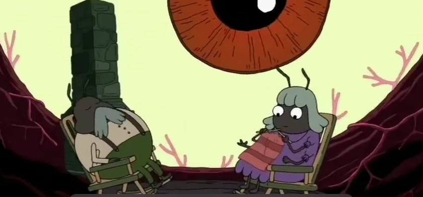 One of the most traumatizing scenes in clarence is | Fandom