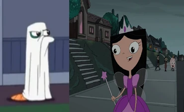 Which Halloween Costume Worn By Perry and Isabella is More Styling | Fandom
