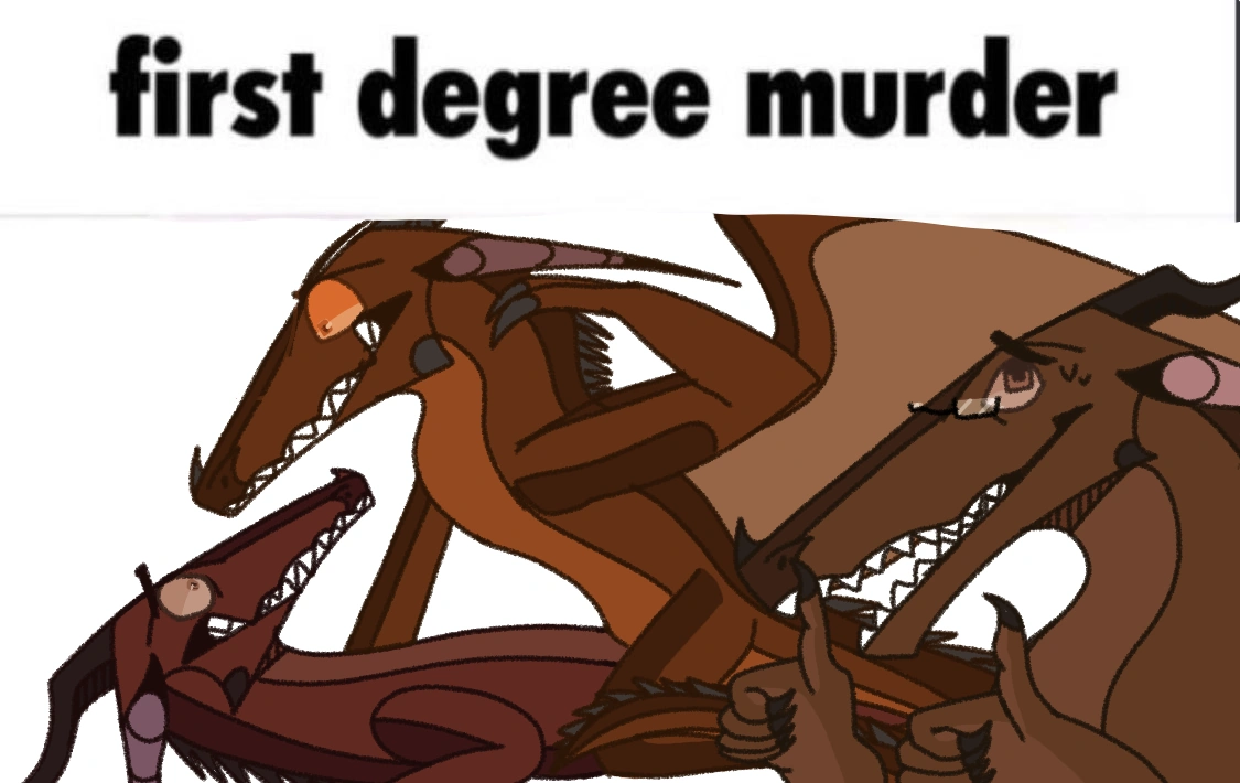 First degree murder🥰🥰 | Fandom